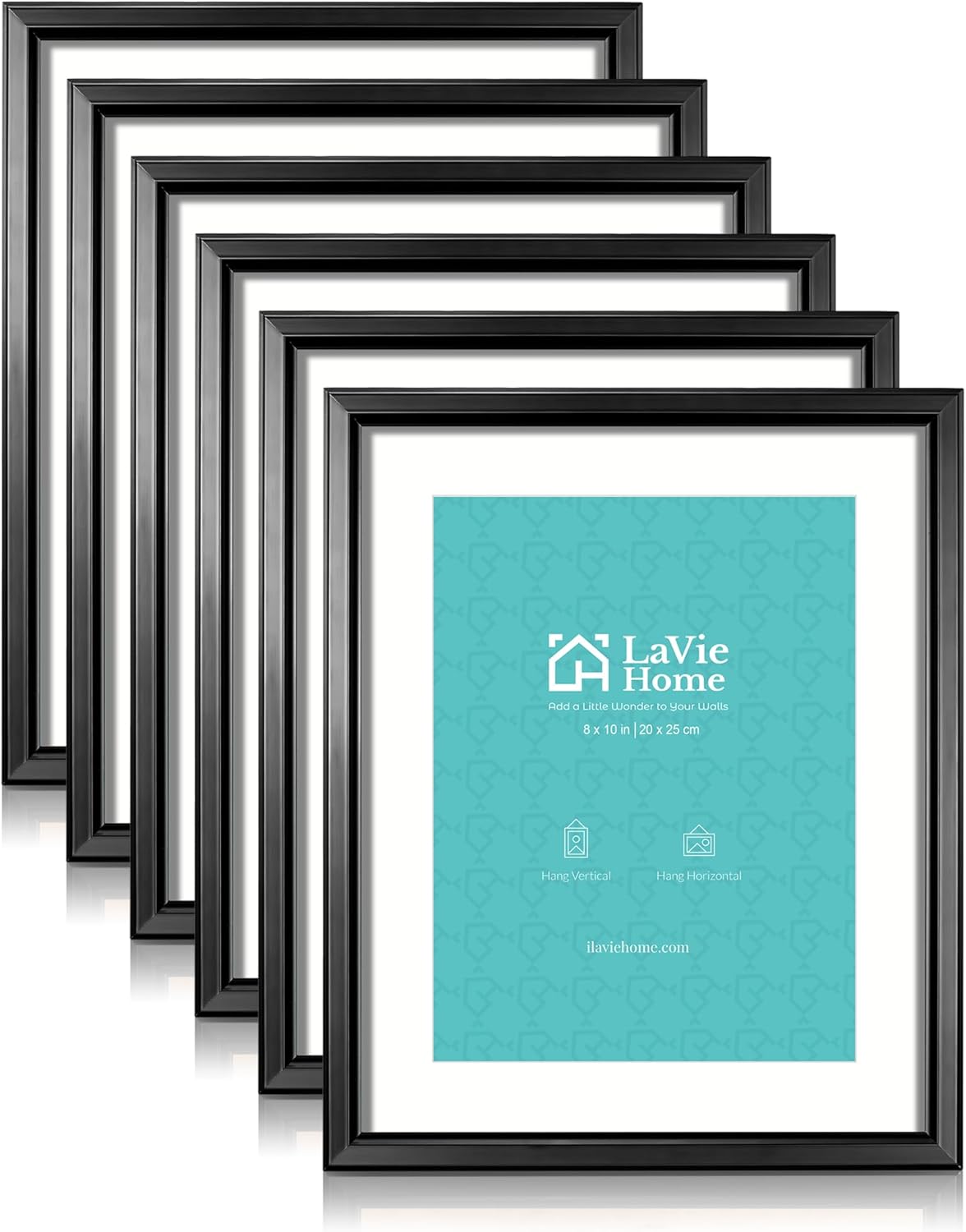 Amazon.com - LaVie Home Picture Frame Set of 6, Display Picture 5x7 ...