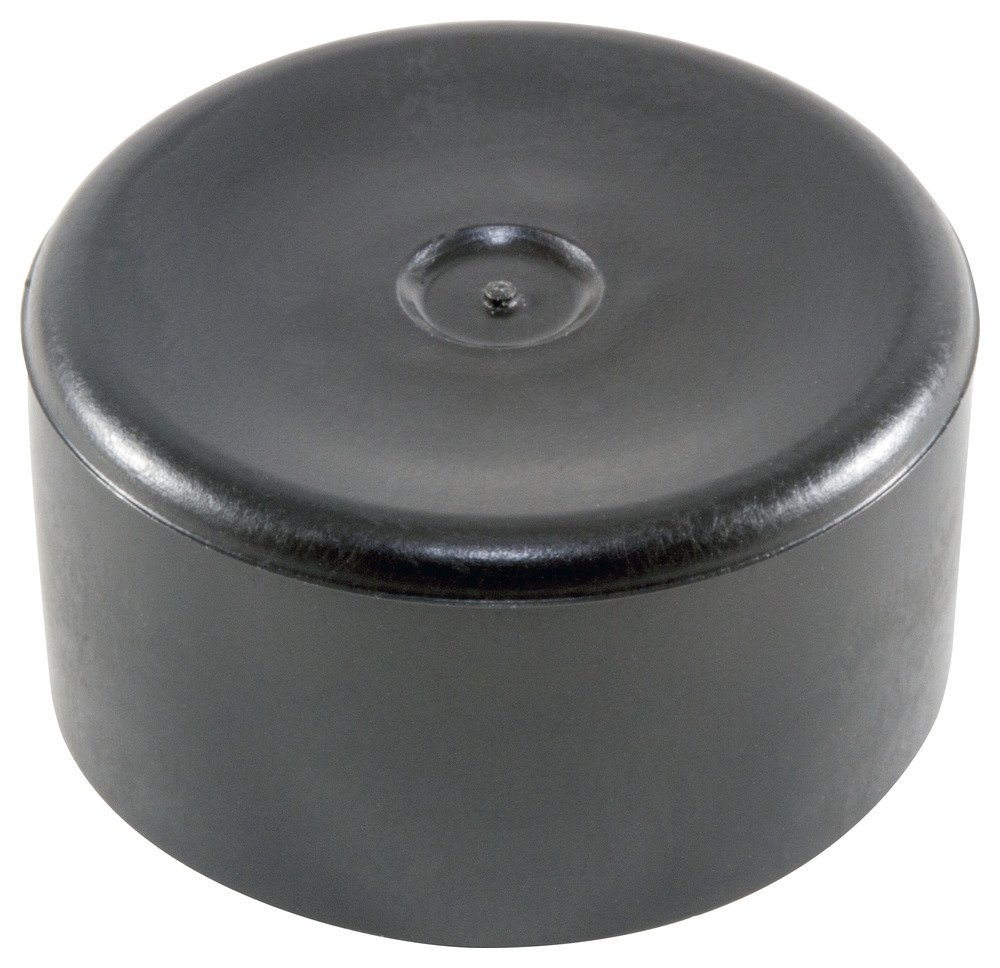 Caplugs FCR-12 FCR Series, Plastic Finishing Cap for Round Tubing, LD ...