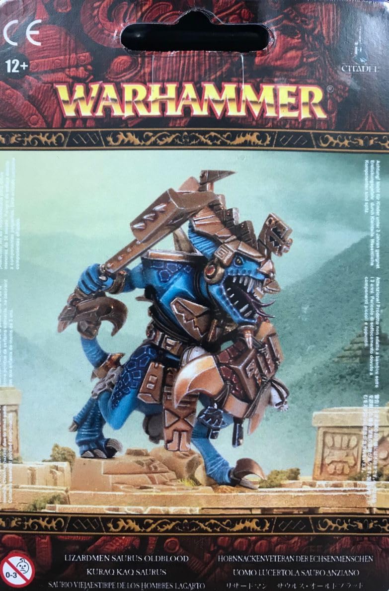 Amazon.com: Lizardmen: Saurus Oldblood (2011) : Arts, Crafts & Sewing