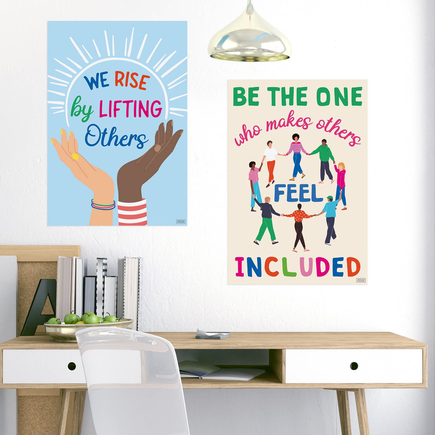 Snapklik.com : S&O Kindness Posters For Classroom Decorations 6 Pack ...