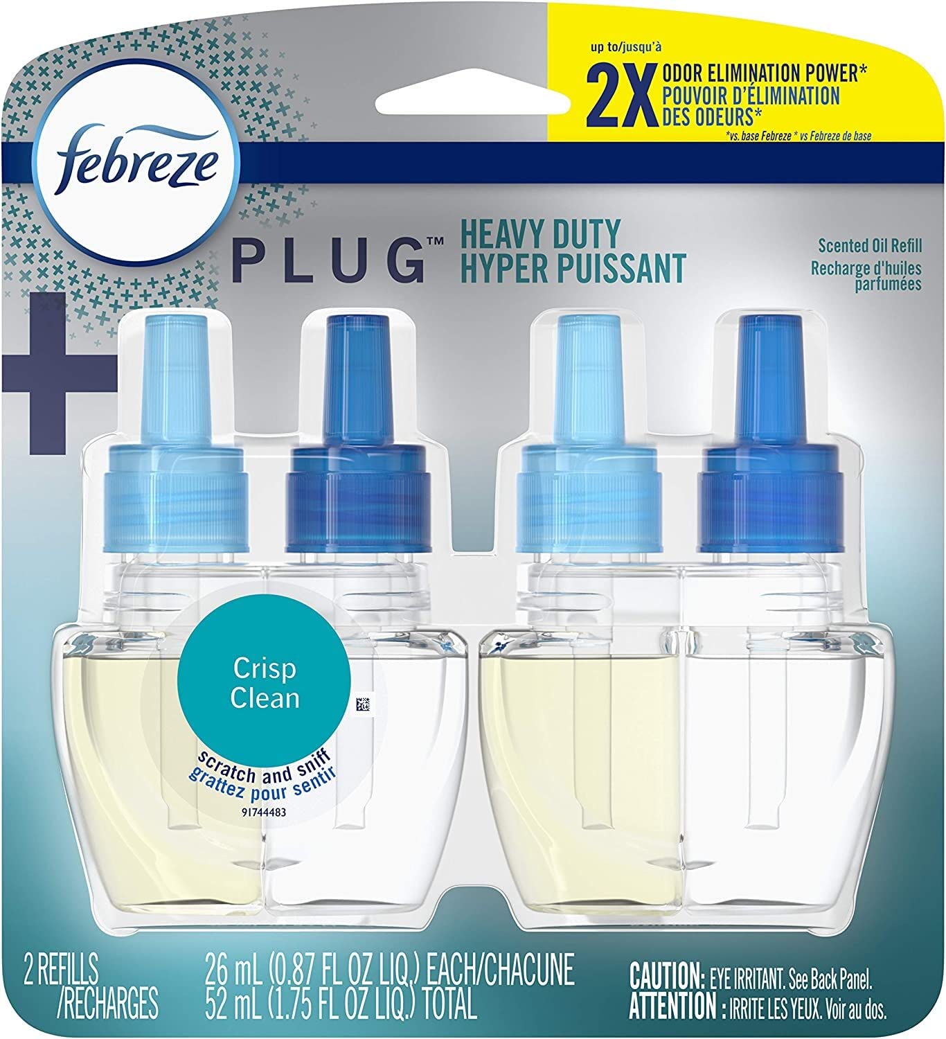 Amazon.com : Febreze Air Freshener, Noticeables Air Freshener, Heavy ...