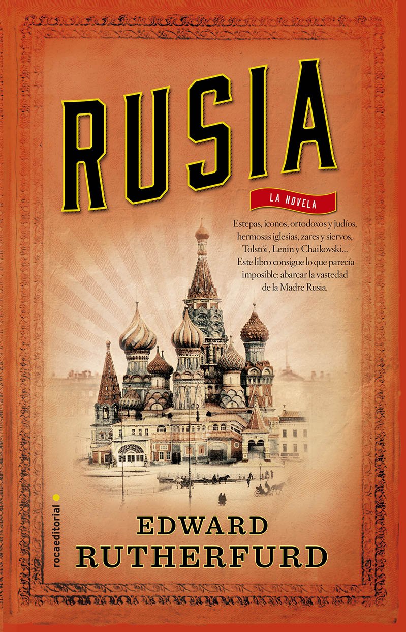 Amazon.com: RUSIA: 9788499187426: RUTHERFURD, EDWARD: Books
