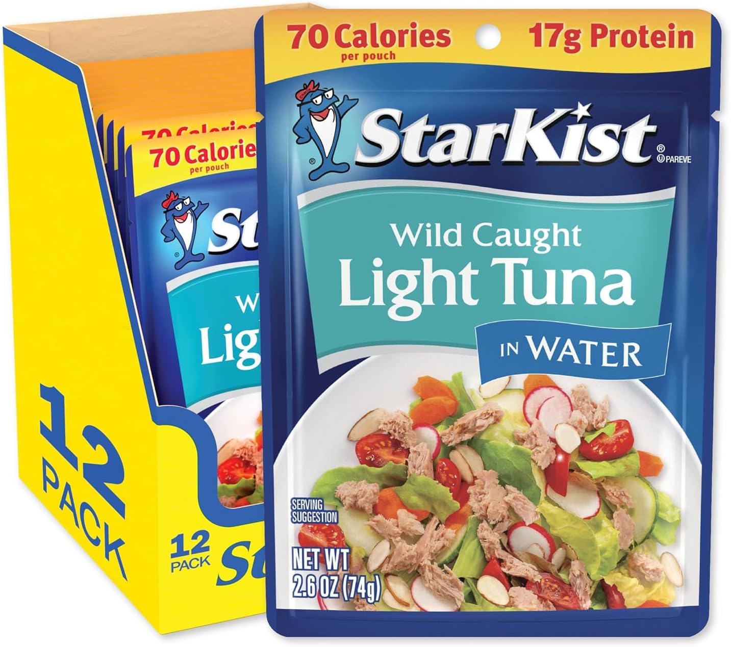 Amazon.com : Bumble Bee Low Sodium Chunk White Albacore Tuna in Water ...