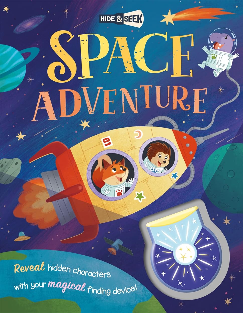 Amazon.com: Space Adventure (Magical Light Book): 9781837711550: Igloo ...