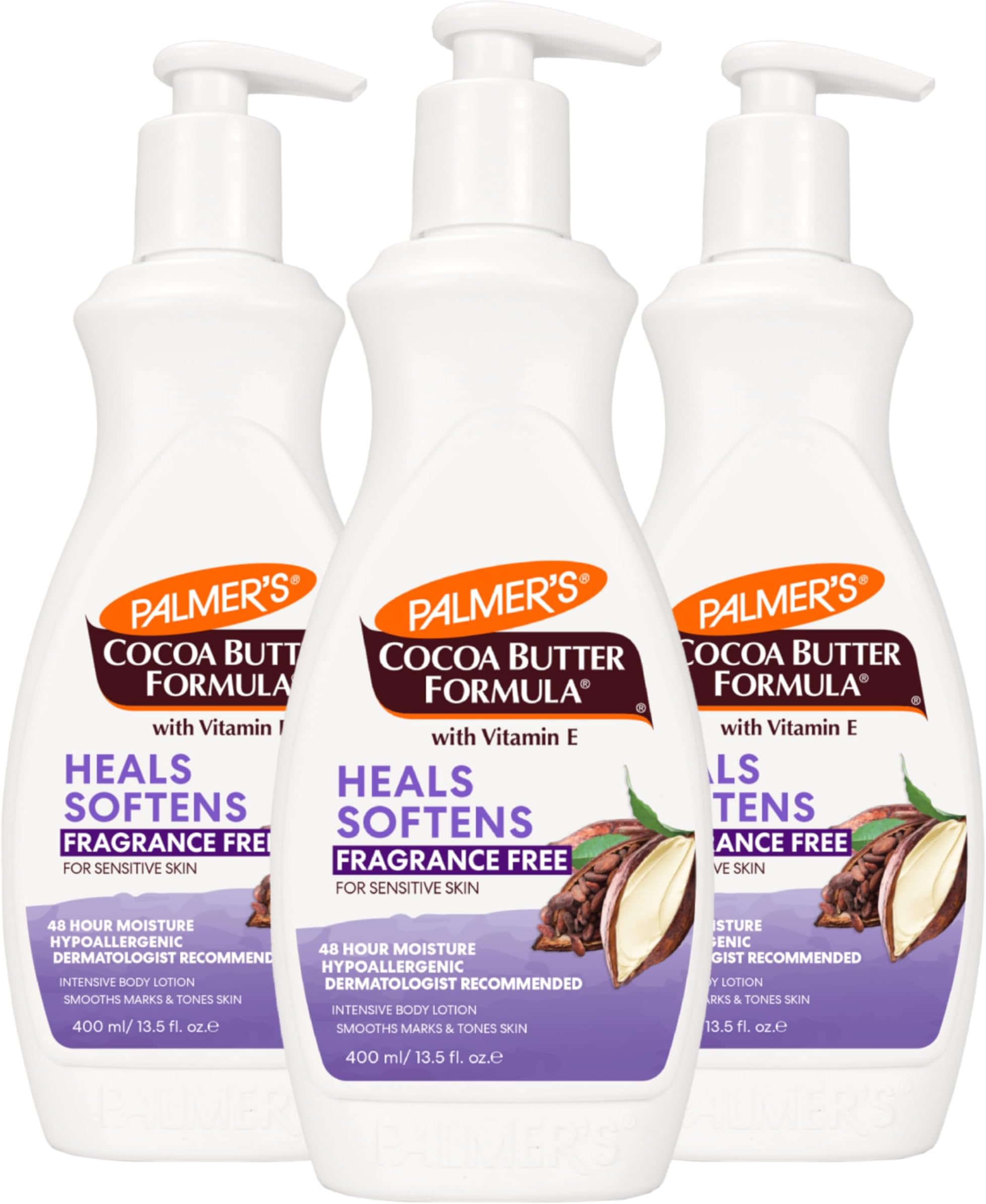 Amazon.com : Palmer's Shea Formula Raw Shea Body Lotion for Dry Skin ...