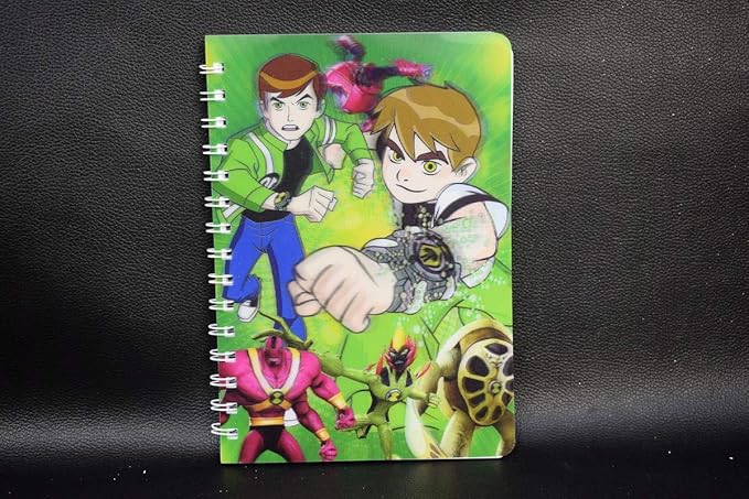 A5 Notebook Ben 10 : Amazon.in: Office Products
