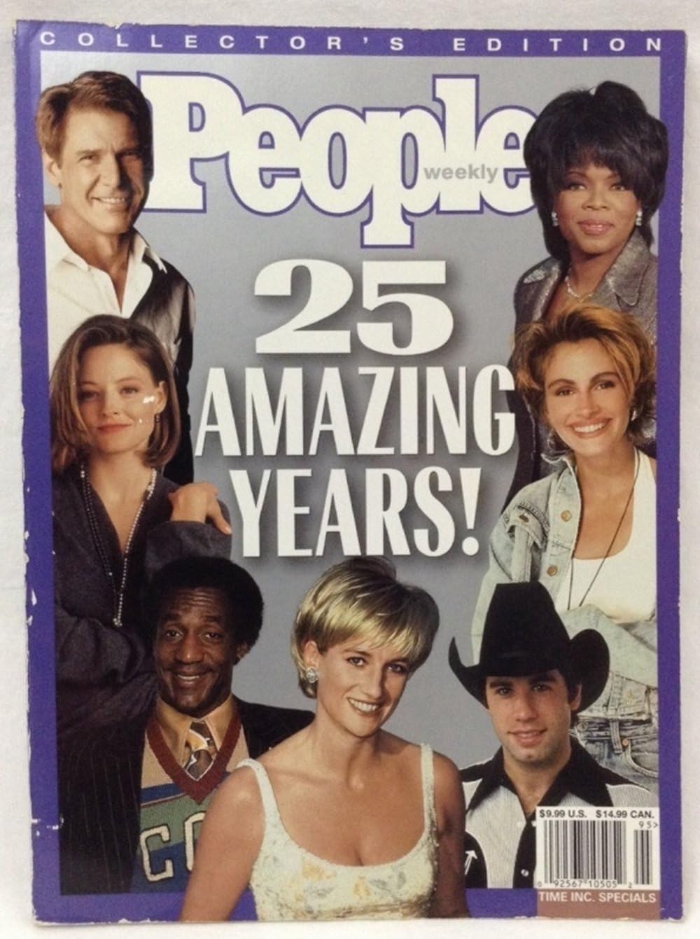 Amazon.com: People Weekly: 25 Amazing Years : Collector's Edition ...