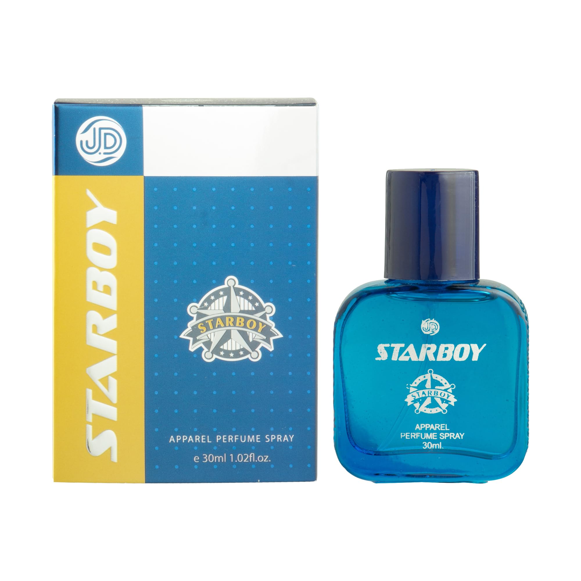 Buy JD INTERNATIONAL STAR BOY BLUE Apparel Unisex Perfume with Long ...