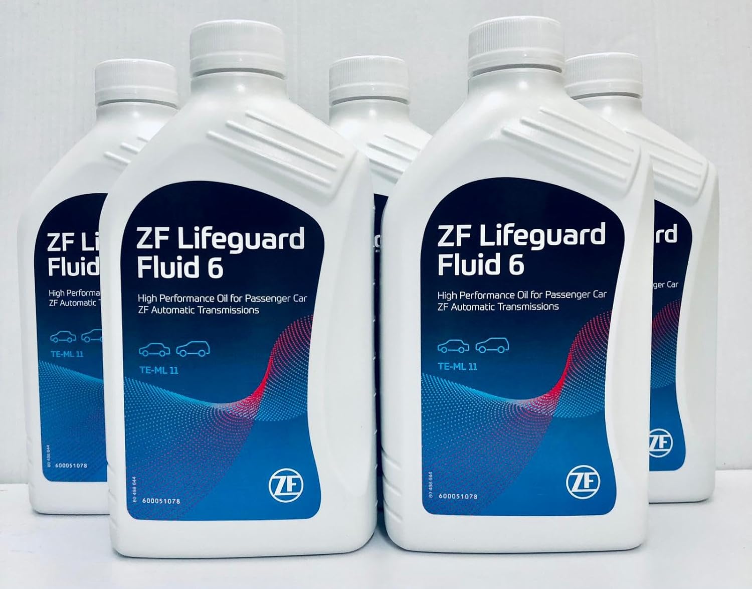GENUINE ZF 6 SPEED AUTOMATIC TRANSMISSION GEARBOX OIL ZF LIFEGUARD ...