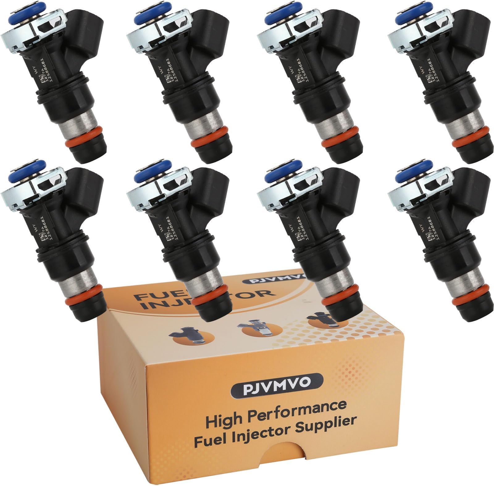 Amazon.com: 8 x Fuel Injector For Delphi 01-07 GM Chevy GMC Truck 4.8L ...