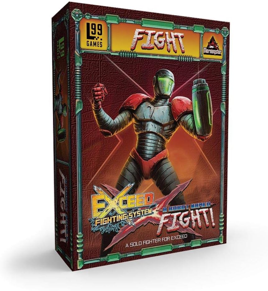 Amazon.com: Exceed Fighting System A Robot Named Fight Solo Fighter ...