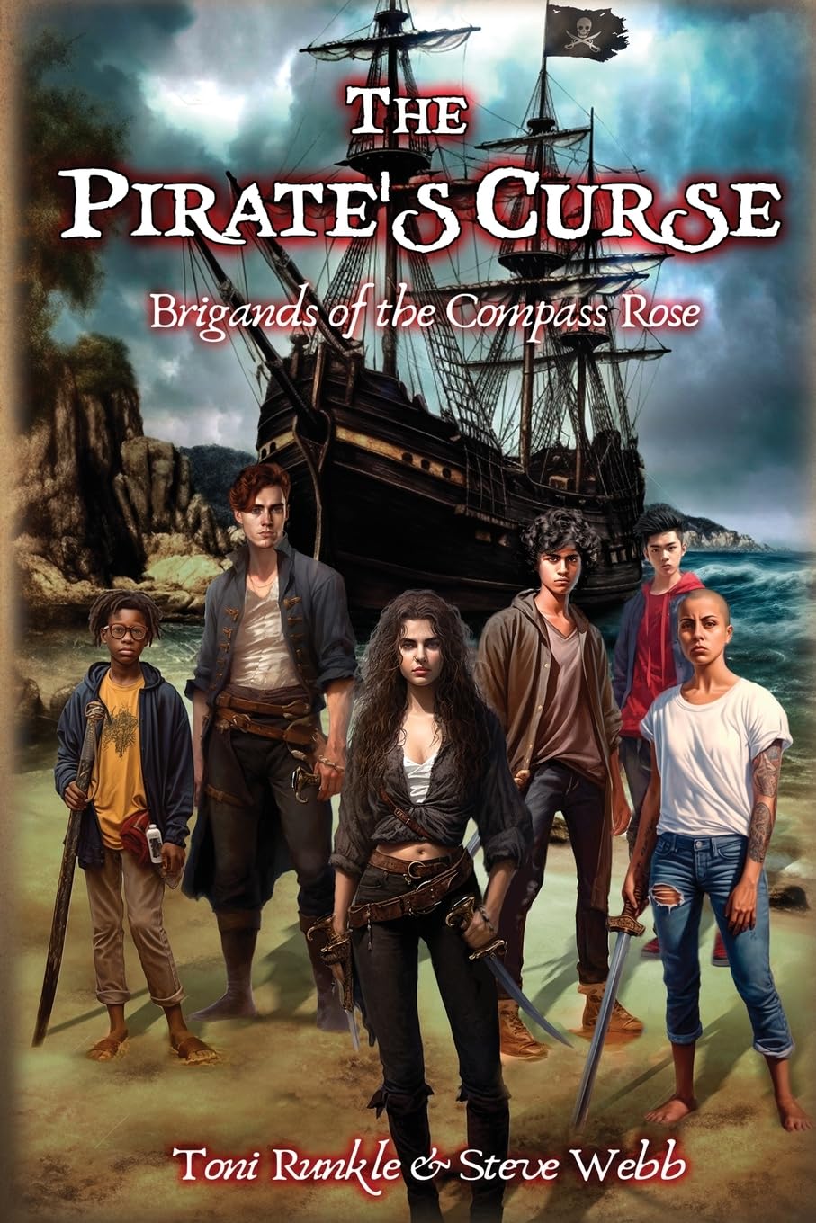 Amazon.com: The Pirate's Curse: Brigands of the Compass Rose ...