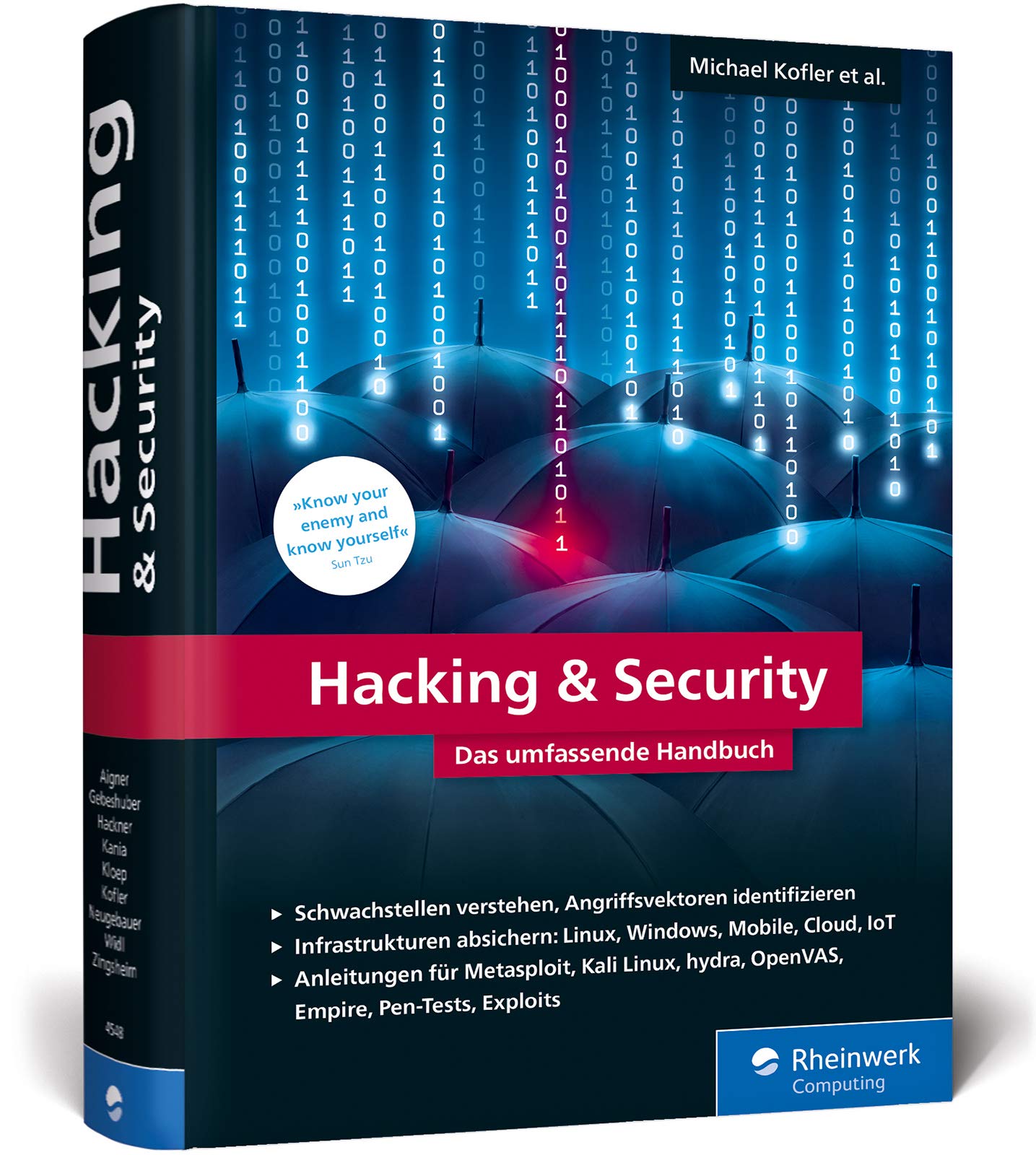 Hacking & Security: Das umfassende Handbuch : Kofler, Michael ...