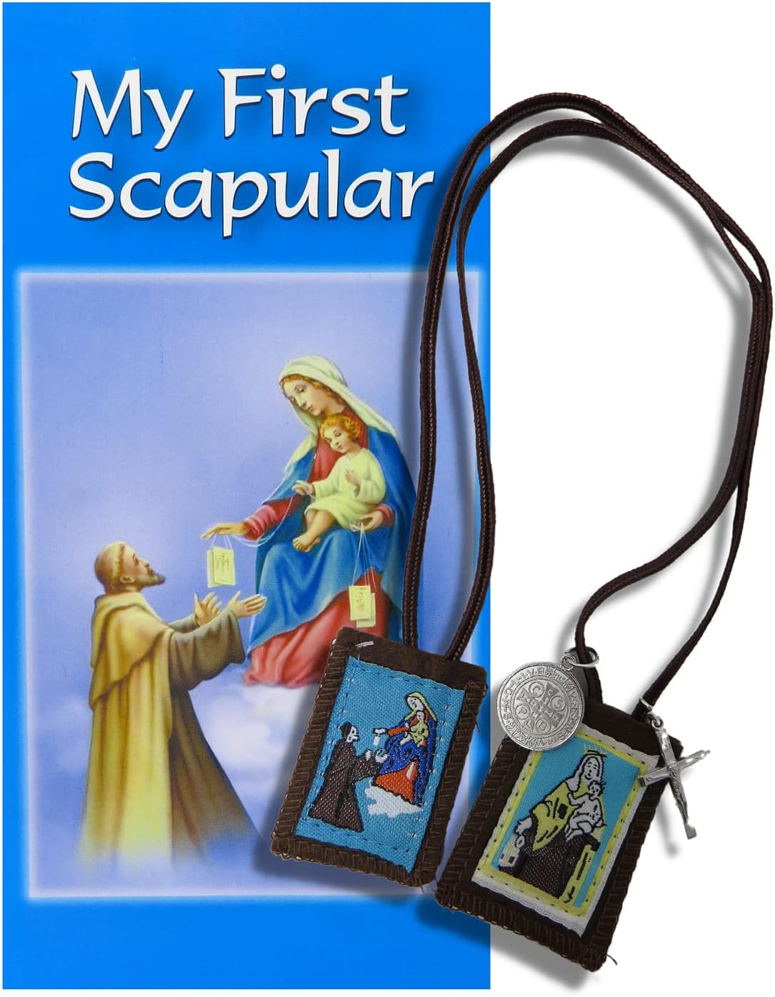 Amazon.com: Needzo My First Scapular Pack, Catholic Confirmation and ...