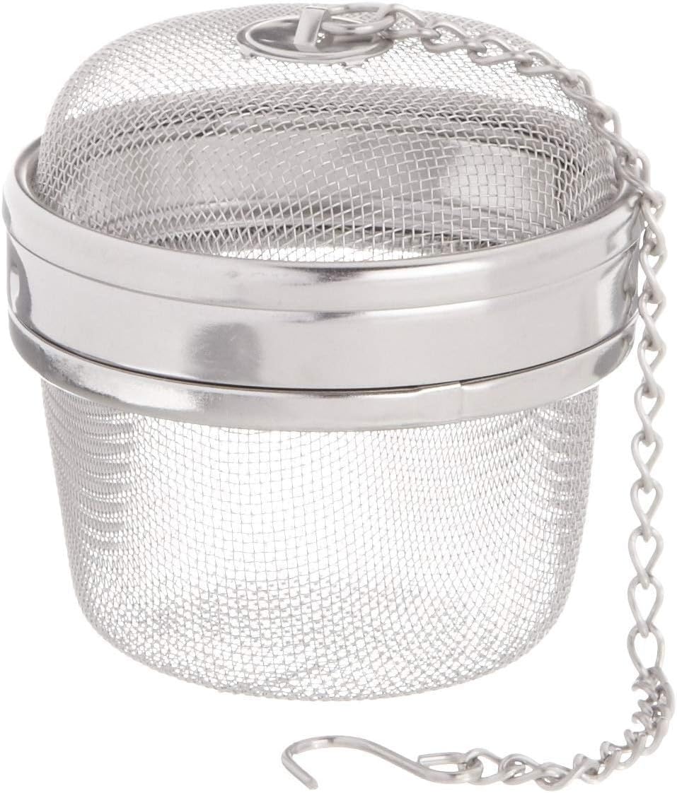 Amazon.com: Küchenprofi Stainless Steel 2-1/2-Inch Herb/Spice Ball ...