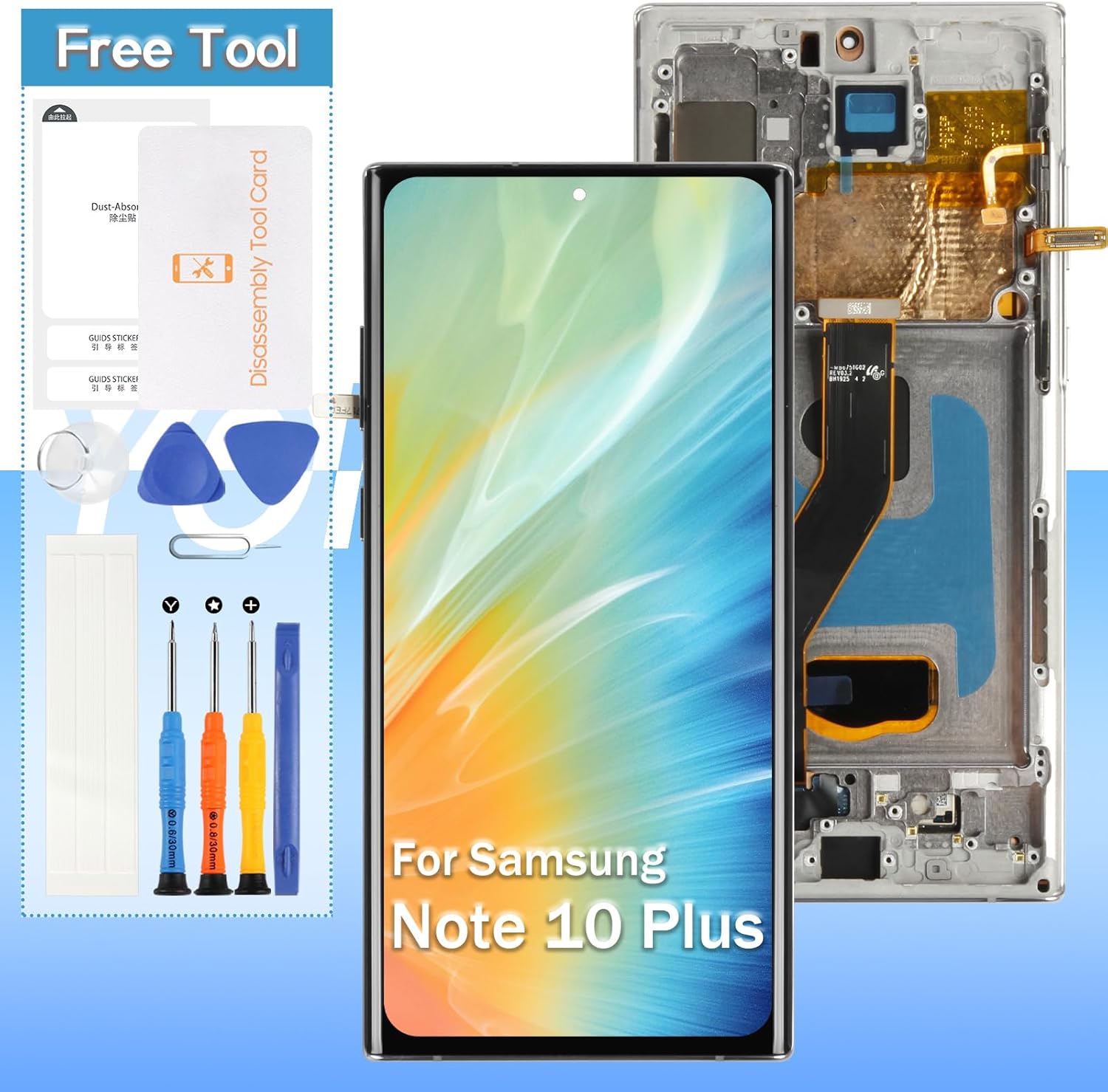 Amazon.com: OLED for Samsung Galaxy Note 10 Plus/Note 10 Plus 5G Screen ...