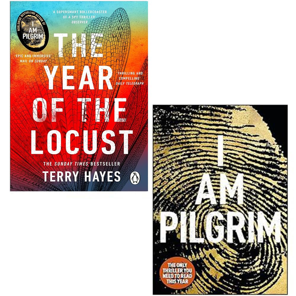 Terry Hayes 2 Books Collection Set (The Year of the Locust [Hardcover ...