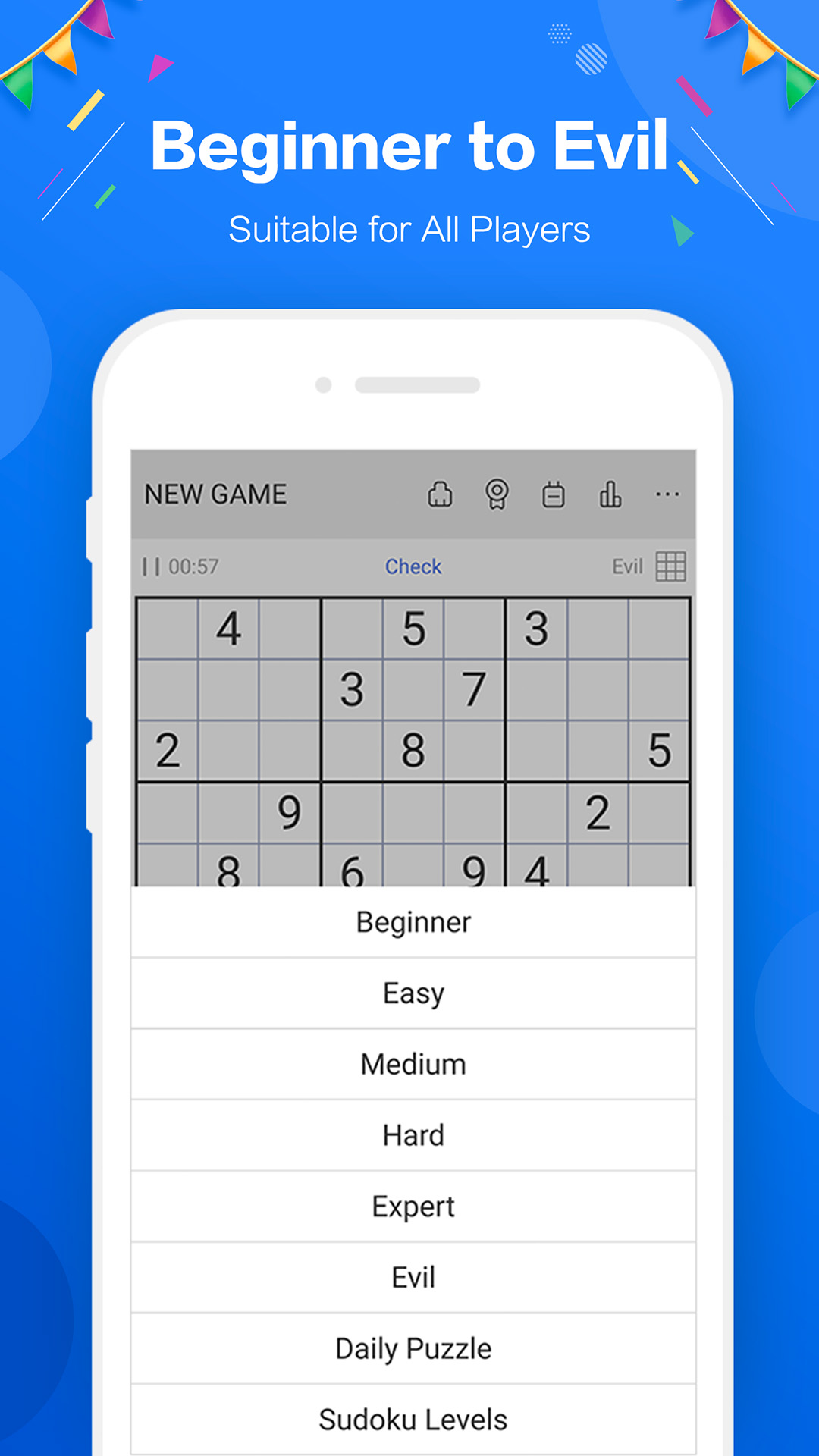 Sudoku - best and free sudoku game - App on Amazon Appstore