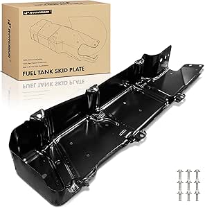 Amazon.com: A-Premium Fuel Tank Skid Plate Guard Compatible with Jeep ...