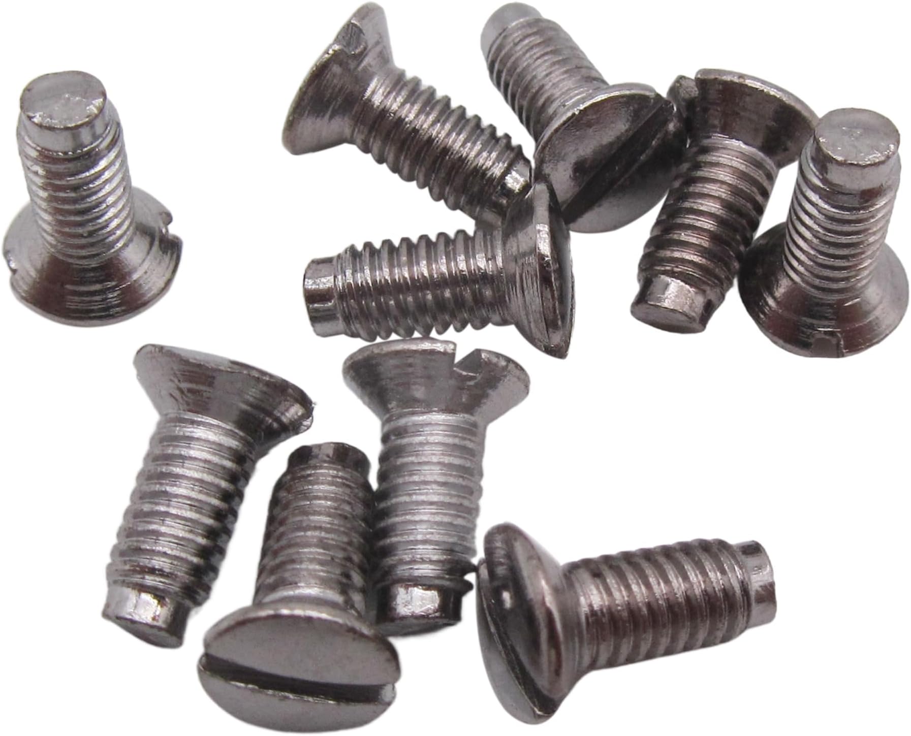 Amazon.com: CKPSMS Brand -10PCS #691 Needle Plate Screws fit for Singer ...