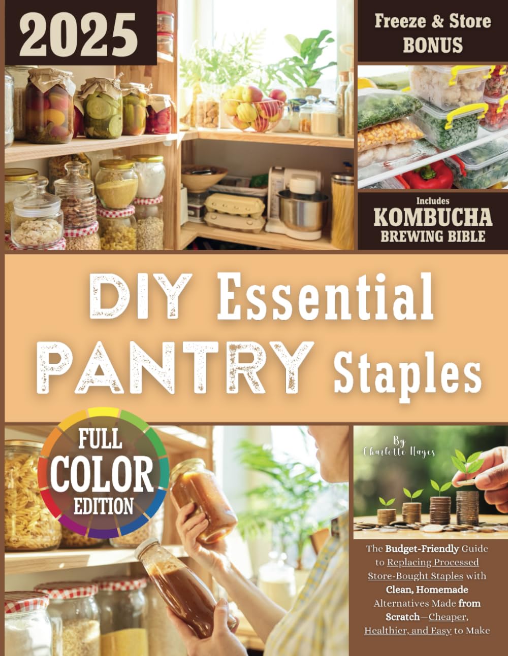 DIY Essential Pantry Staples: The Budget-Friendly Guide to Replacing ...