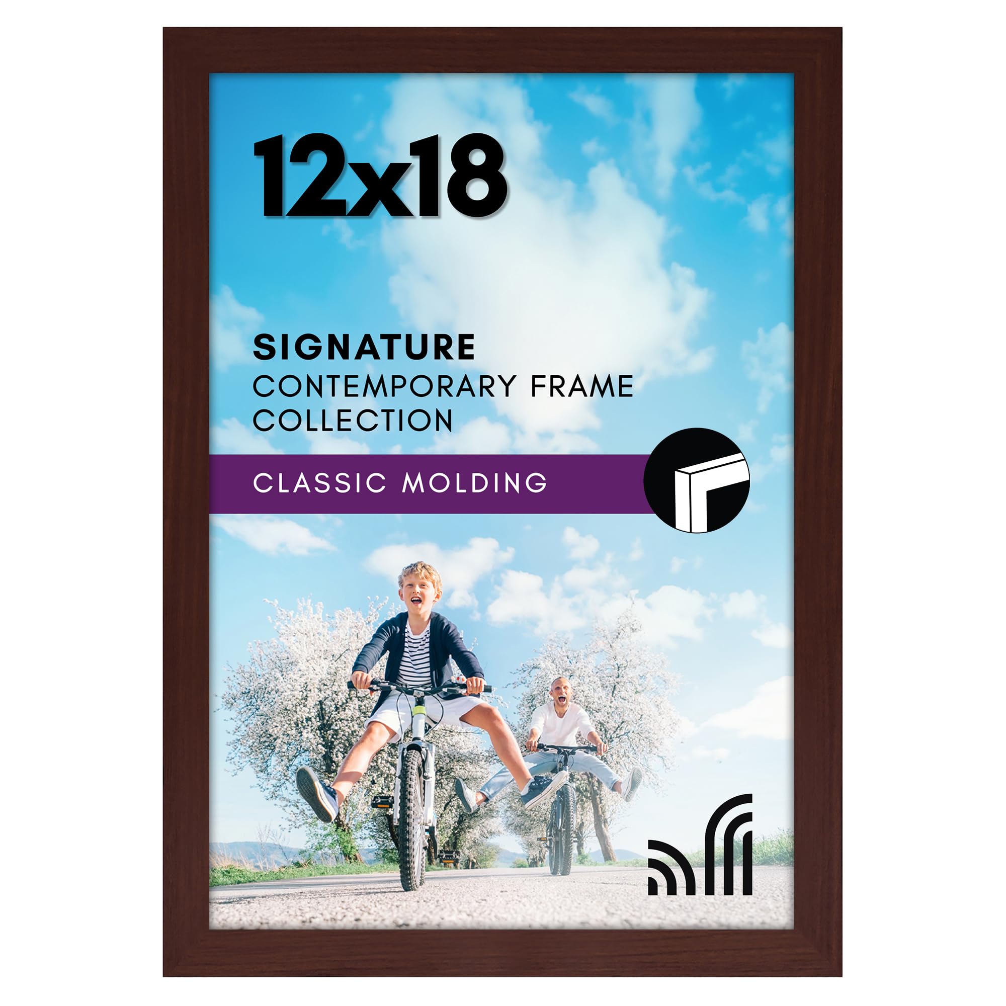 Snapklik.com : Americanflat 12x18 Poster Frame