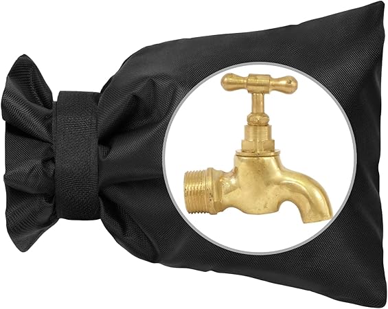 Vicloon Outside Tap Covers for Winter, 1pcs Large Outdoor Tap Cover ...