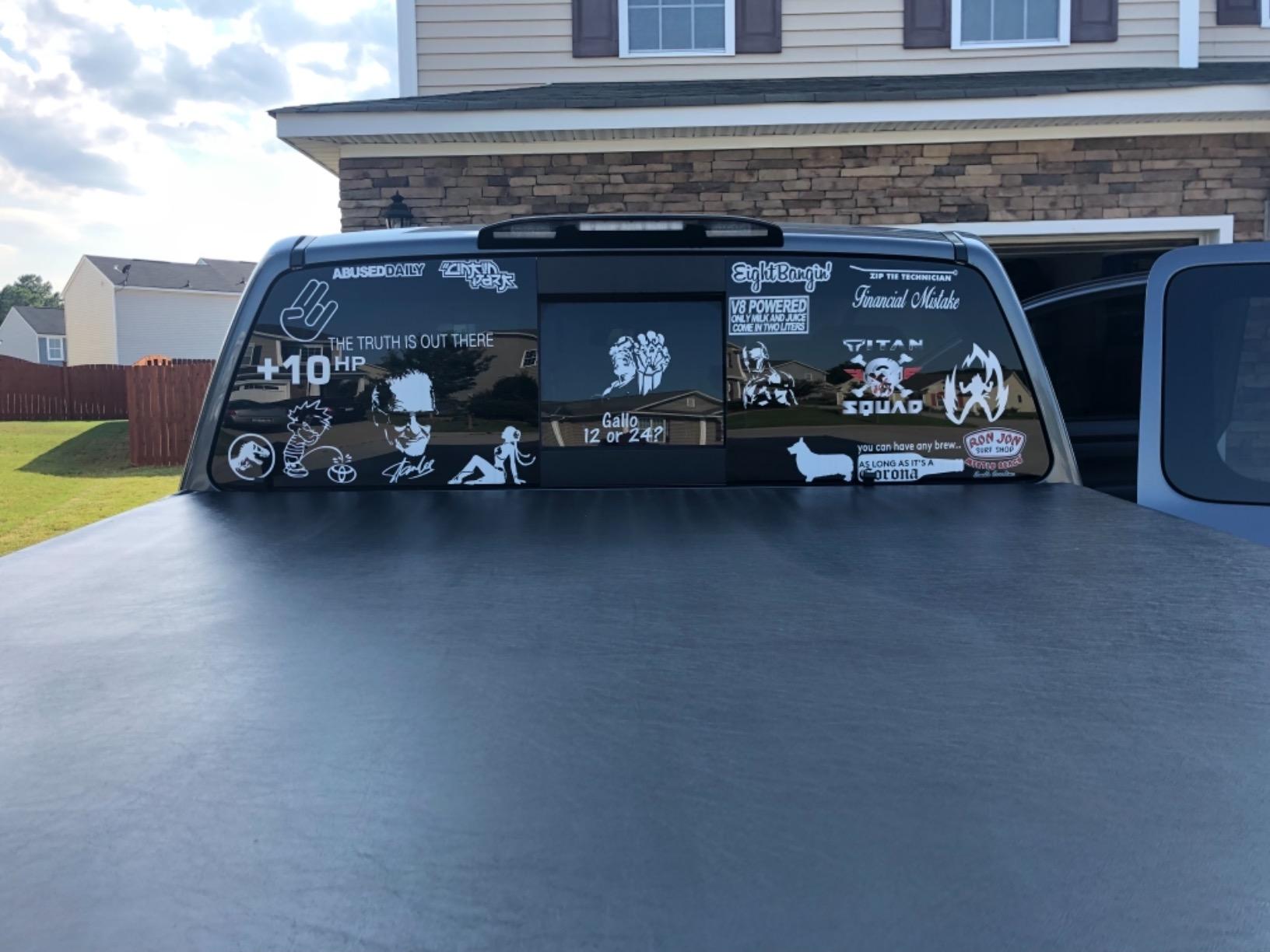 Amazon.com: Financial Mistake. car Window JDM Decal / Sticker - Pick ...