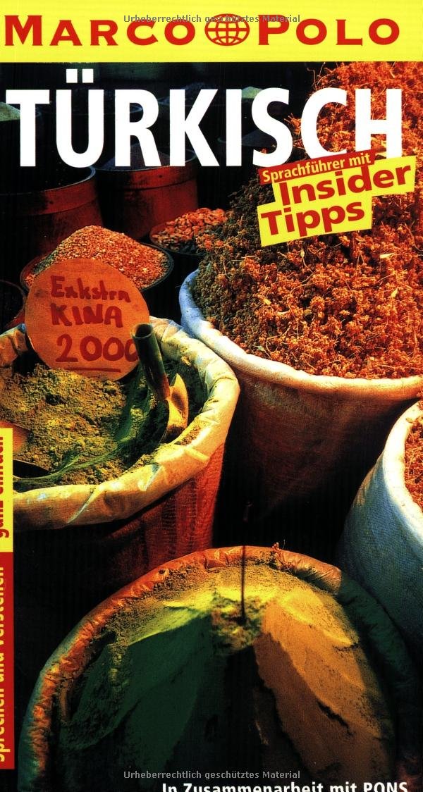 Amazon.com: Türkisch. Marco Polo Sprachführer.: 9783829702058: Marco ...