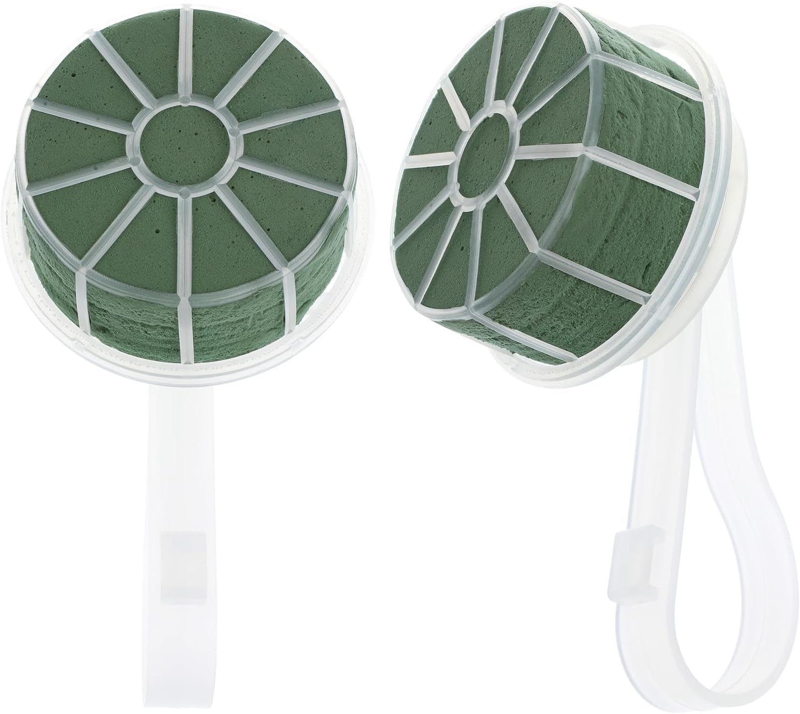 Amazon.com: DOITOOL 2Pcs Bouquet Holders Foam Floral Handle Handle ...