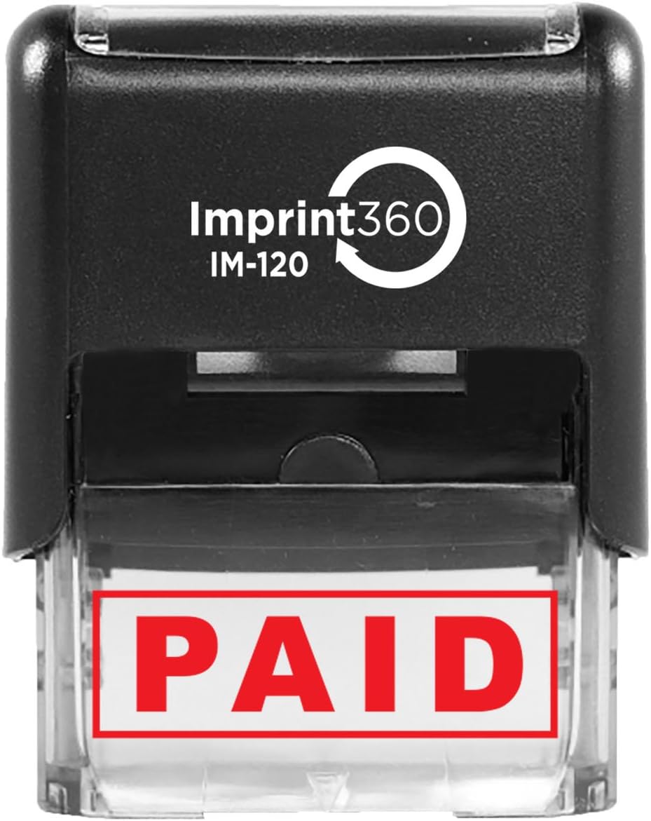Amazon.com: Imprint 360 AS-IMP1027 - Paid, Heavy Duty Commerical ...