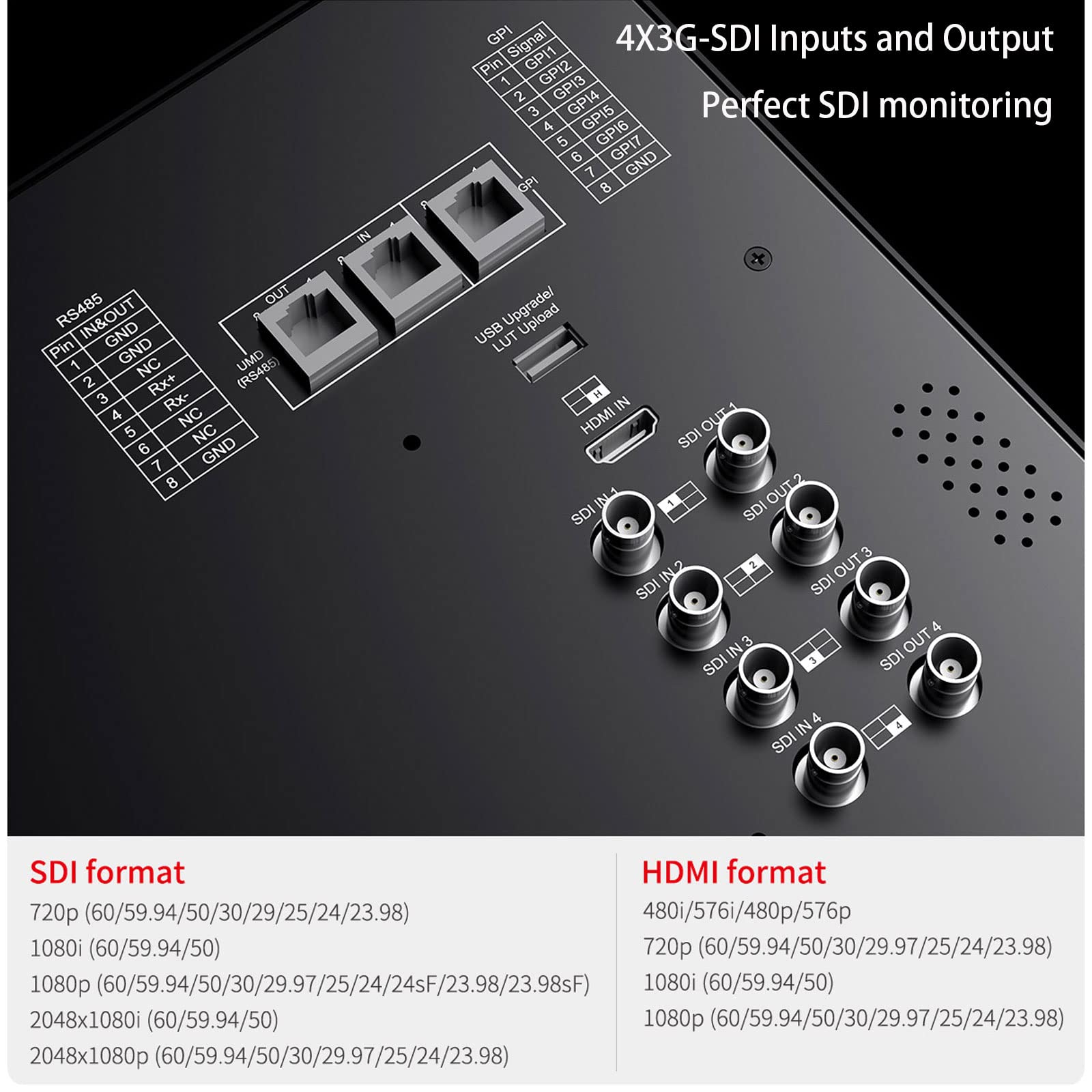 Snapklik.com : SEETEC ATEM156S-CO 15.6 Inch Multi-Camera Broadcast ...