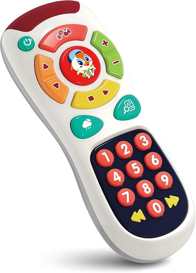 Amazon.com: My Remote, My Program – Baby Remote Control Toy for 6 ...
