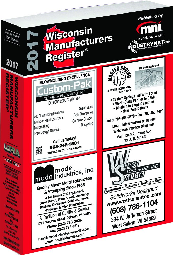 List Of Wisconsin Manufacturers – EOXPNU
