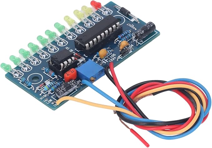 Amazon.com: Hyuduo LED Audio Level Indicator Module 10 Segment 11pcs ...