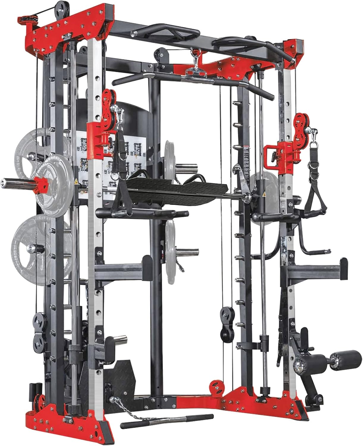 ER KANG Smith Machine Cage - 2000LB Smith Rack with Nepal | Ubuy