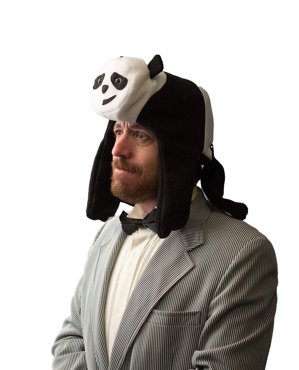 Amazon.com: Handmade Panda Fleece Hat : Clothing, Shoes & Jewelry