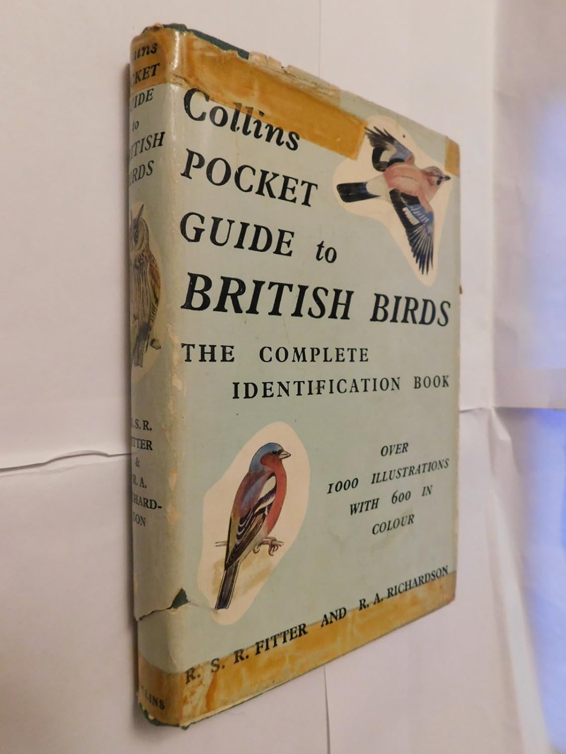 Collins Pocket Guide to British Birds ; The Complete Identification ...
