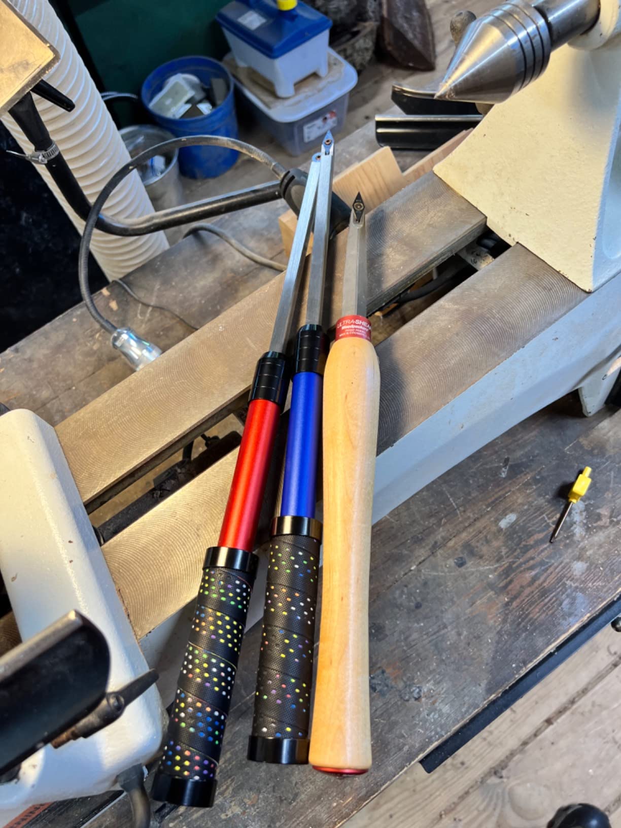 $13/mo - Finance Carbide lathe turning tool 7pc, Full Size woodturning ...