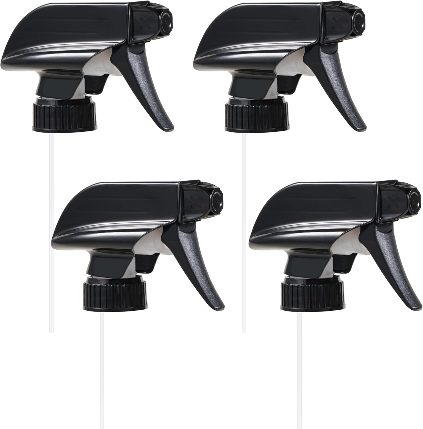 Amazon.com: ZAZAWAWA 4 Pack Trigger Sprayers Replacement Spray Nozzles ...