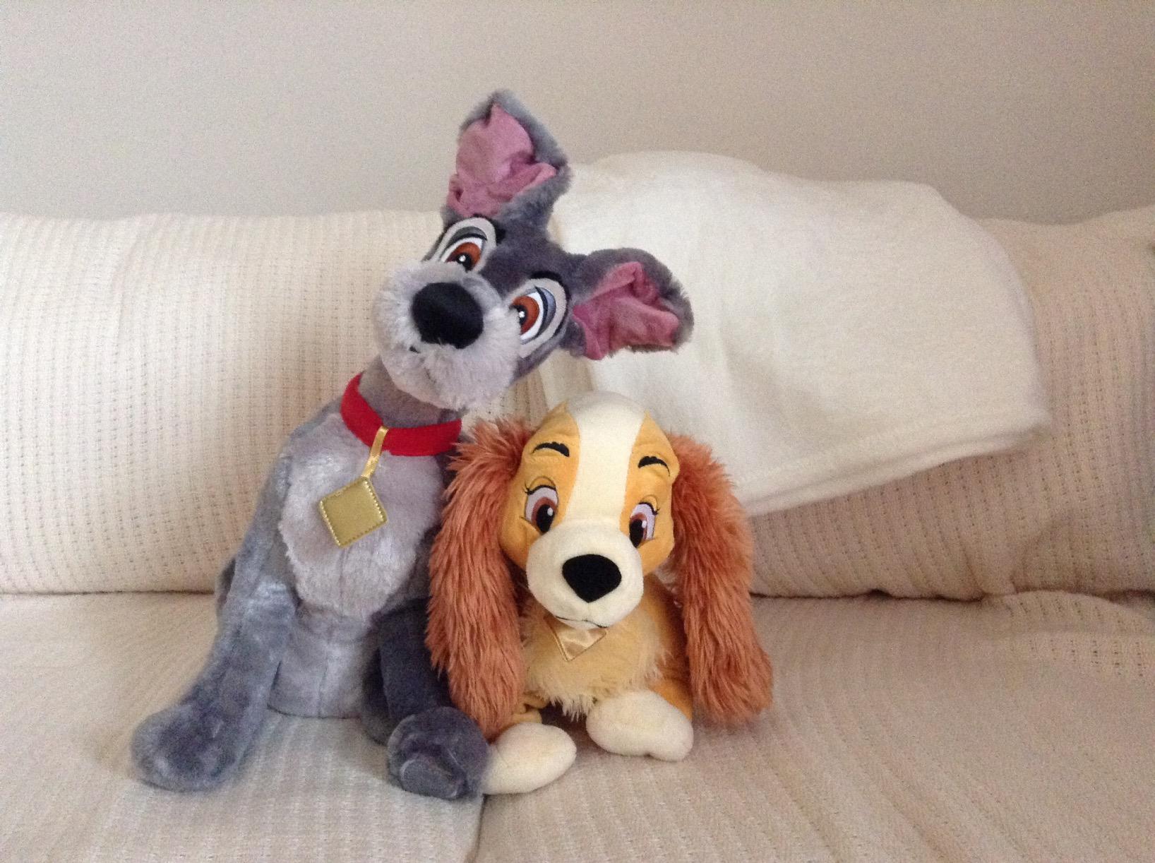 Disney Store Lady Medium Soft Toy - Lady & The Tramp : Amazon.co.uk ...