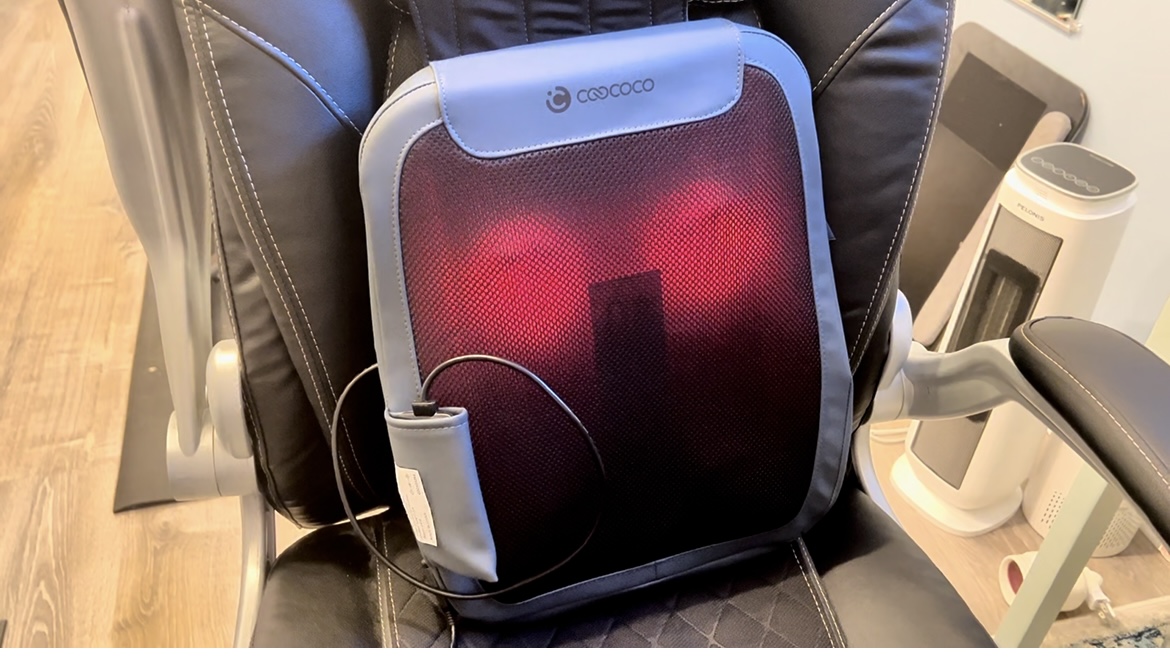 Watch EVERYTHING you need to know about this heated back massager! on ...