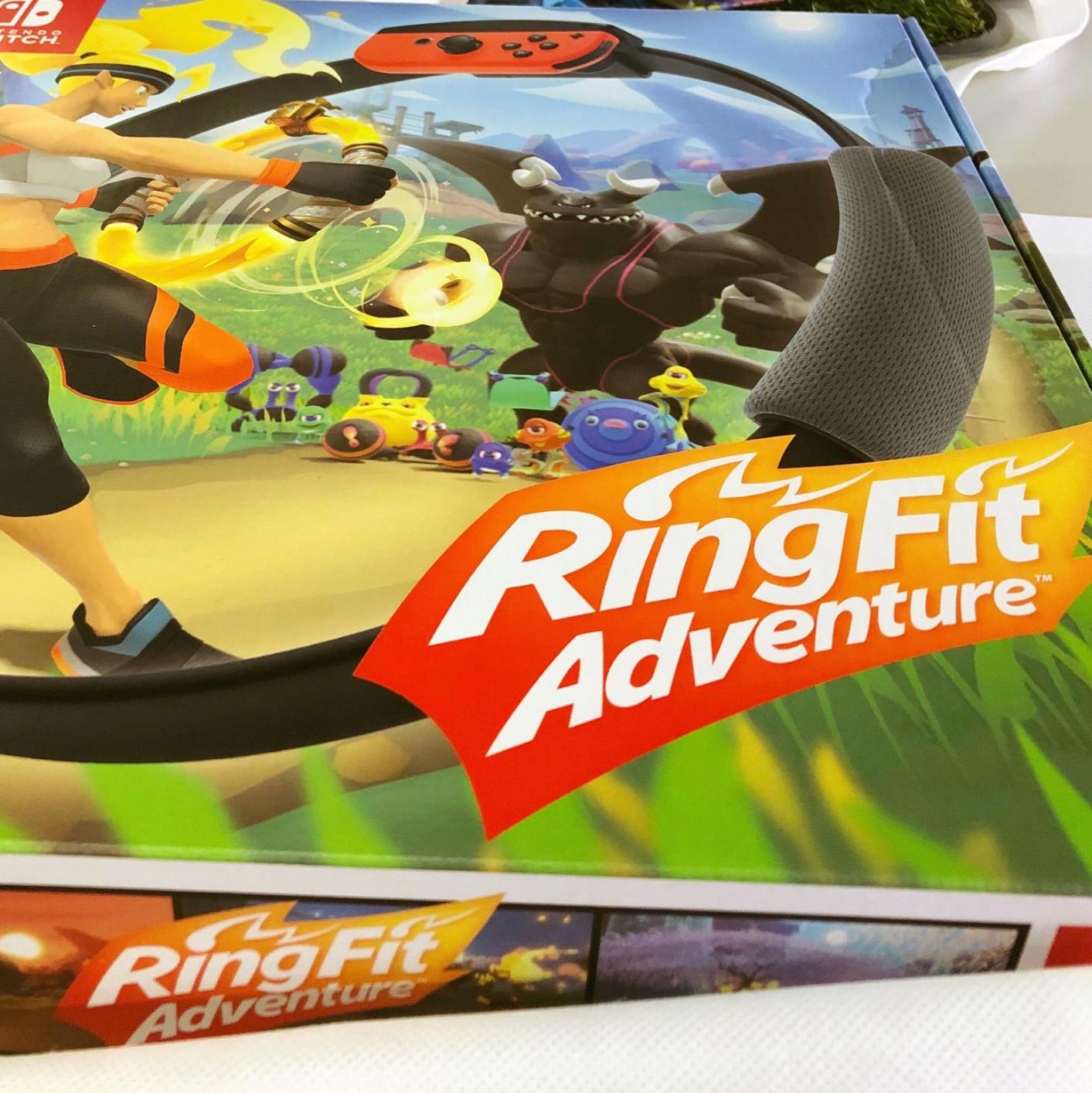 Amazon.co.jp: Ring Fit Adventure for Nintendo Switch : ゲーム