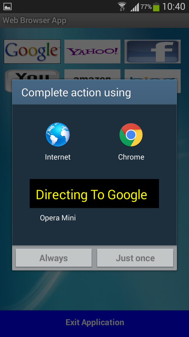 Webbrowser Tool - App on Amazon Appstore