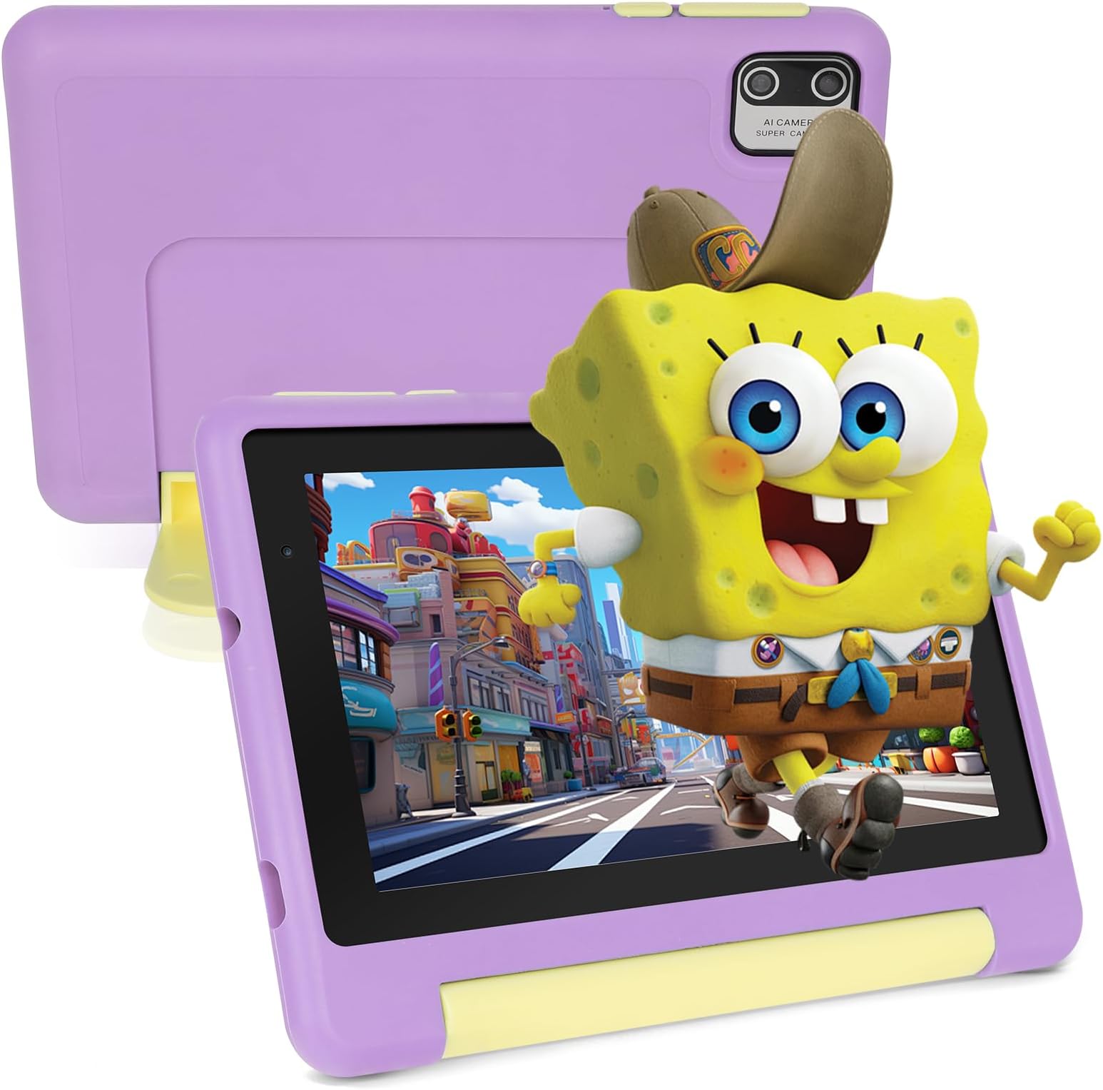 EagleSoar Tablette Enfants 7 Pouces, adaptée âgés 3 à 12 Ans, Android ...