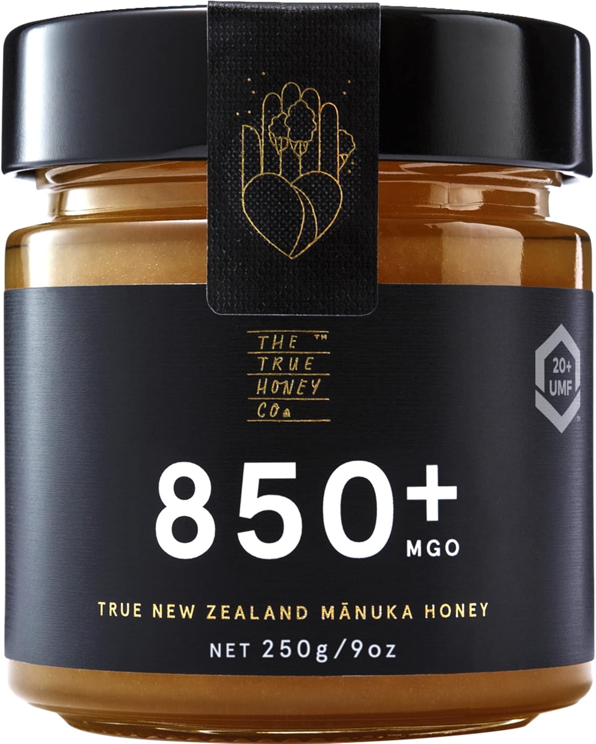The True Honey Co. True Manuka Honey 850+ MGO 250g : Amazon.co.uk: Grocery