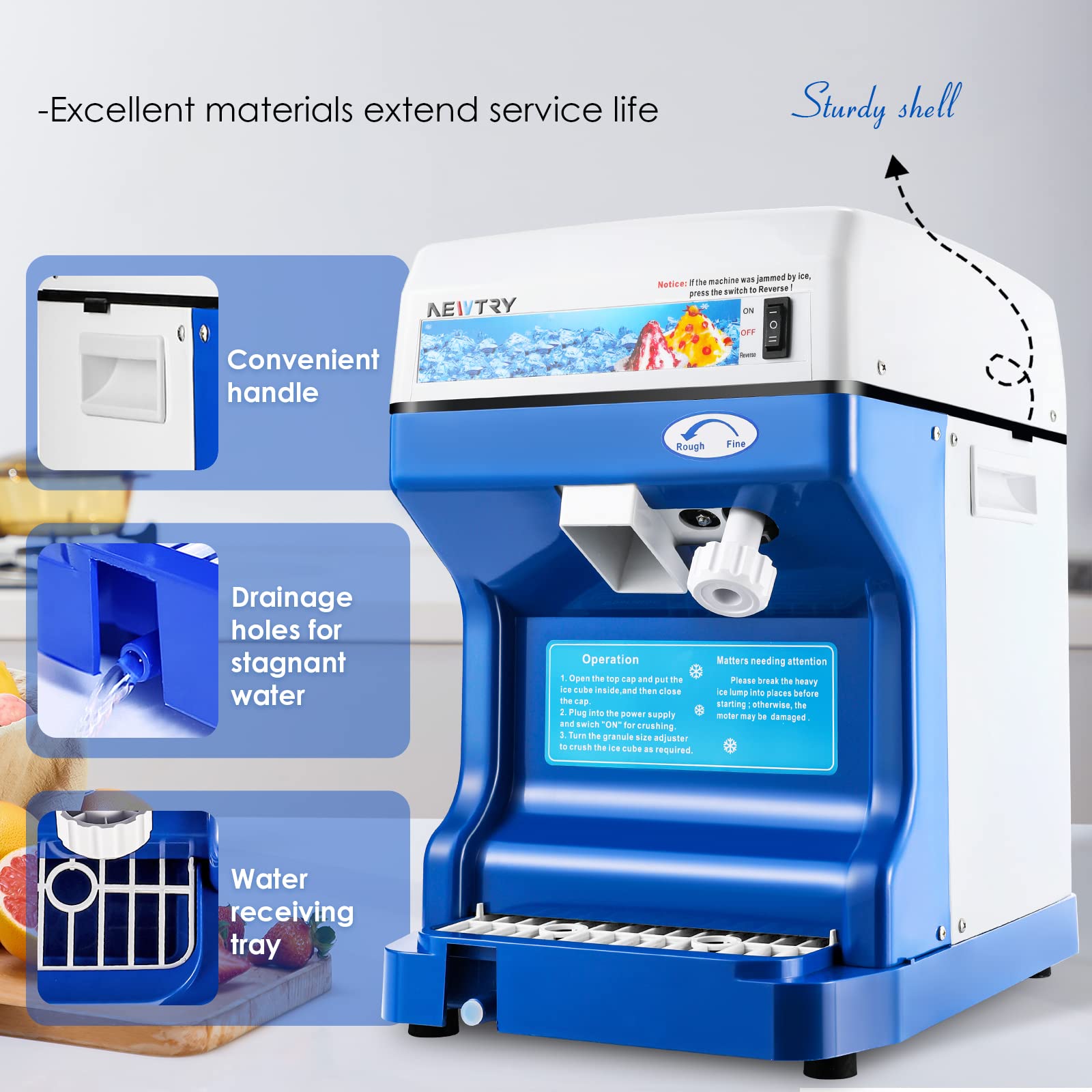 Ice Shavers Latest On Technology Ice Shaver | Head Chef