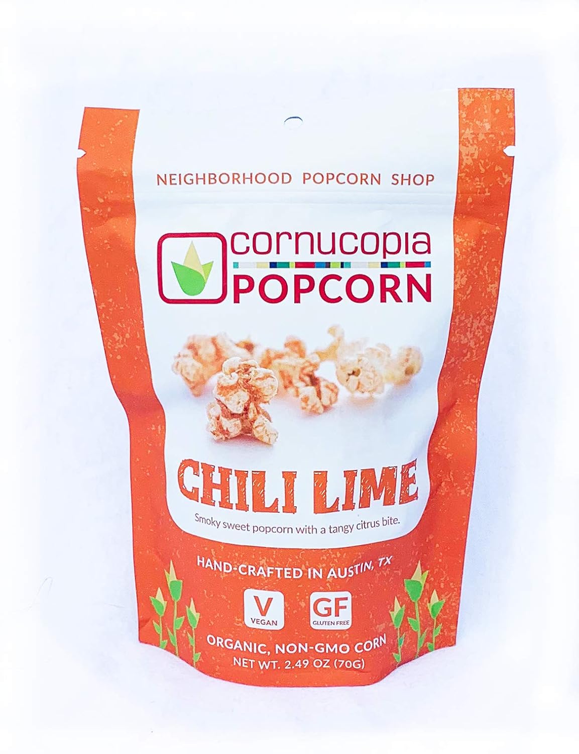 Amazon.com: Cornucopia Popcorn Signature Chile Lime Bag