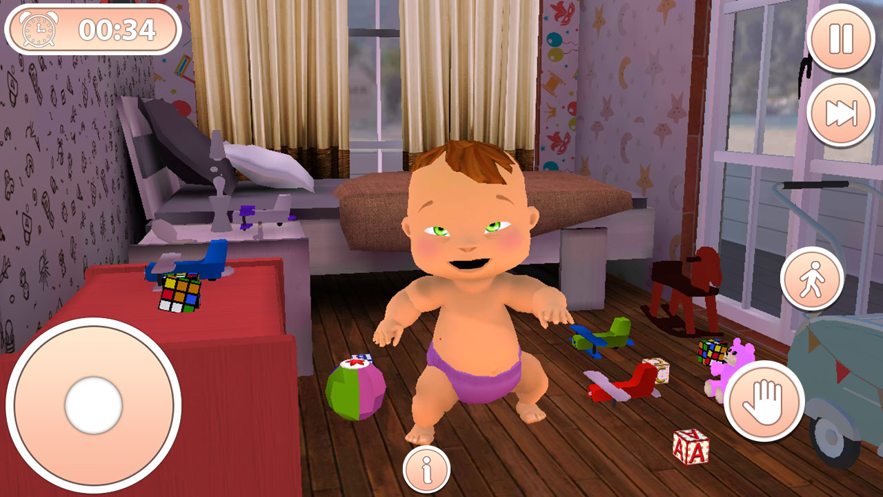 Who’s your Virtual Dad and Naughty Baby Fun Simulator 3D: Mommy and ...