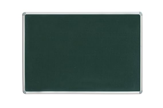 Whitelily Ceramic Magnetic Green Board Suitable for Chalk Writing, 8x4 ...